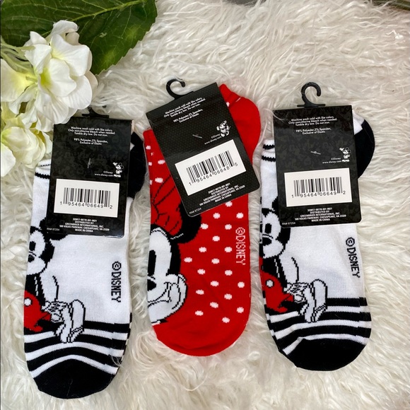 Disney | Accessories | Disney Sox Bundle 3 Pairs | Poshmark